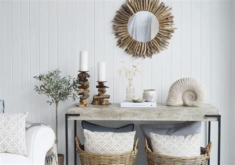 Large Decorative Shell New England Country Coastal And Modern