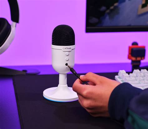 Gxt 234w Yunix Usb Gaming Microphone White