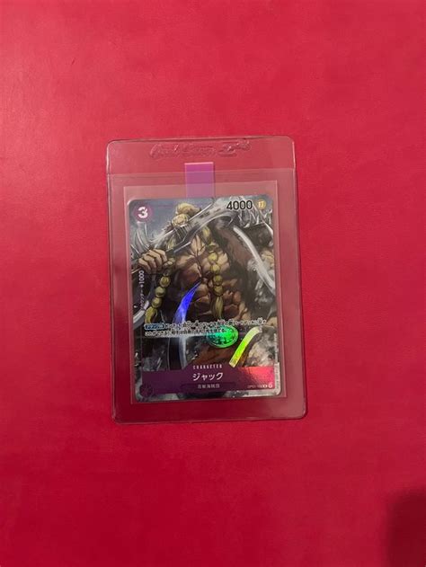One Piece Romance Dawn Tcg Alternate Art R Jack Kaufen Auf Ricardo