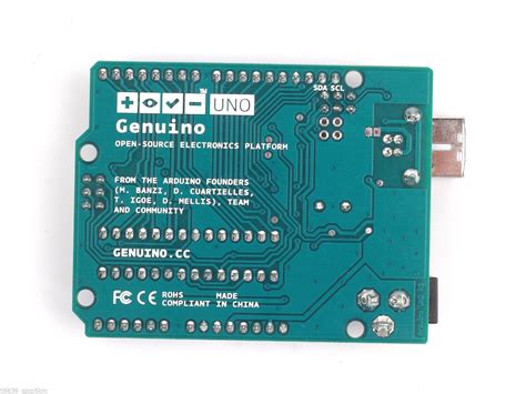 Original Arduino Genuino UNO Rev 3 Microcontroller Development Board