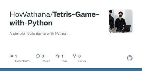 GitHub HovVathana Tetris Game With Python A Simple Tetris Game With