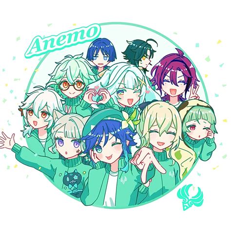 Venti Scaramouche Xiao Jean Kaedehara Kazuha And More Genshin Impact Drawn By Seta