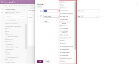 views in dataverse