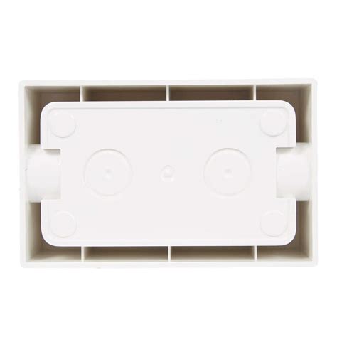 Hpm Mounting Block Surface White 41mm Mitre 10
