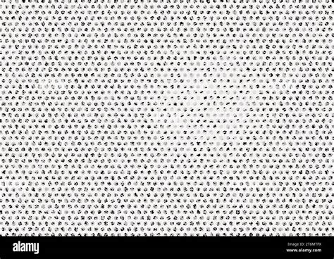 Contemporary Hexagonal Pattern Featuring Gray Scale Checkered Cells Interior Interlaced With