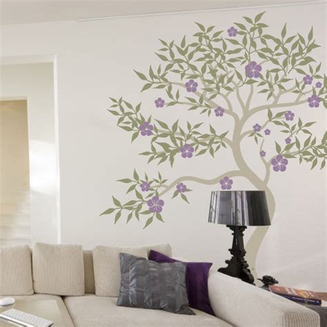 Tree Wall Decals Forest Wall Decals