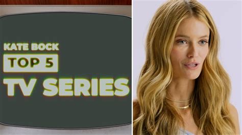 Kate Bocks Prime 5 Favourite Tv Reveals Swimwear Buzz