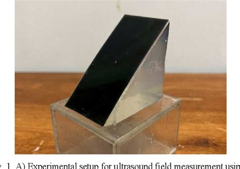 Figure 1 From Detection And Characterization Of Focused Ultrasonic Field Using Schlieren Effect
