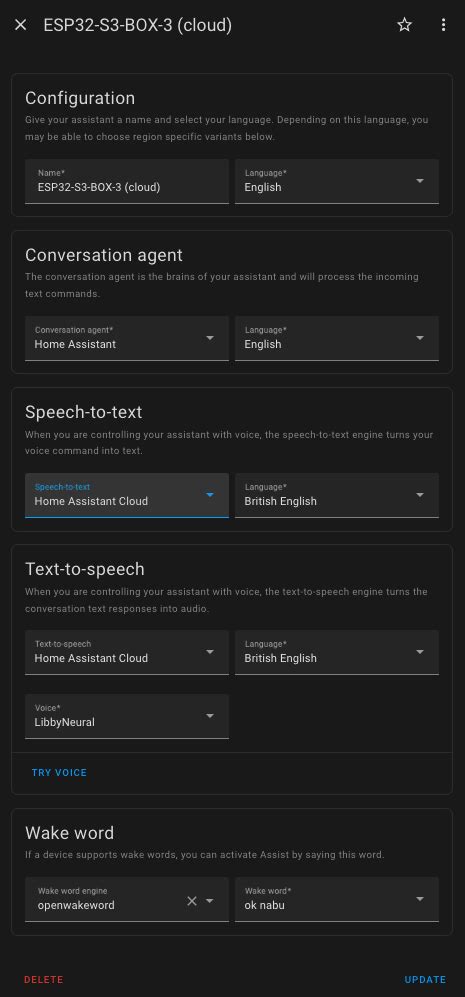 esp32 s3 box3 esphome home assistant community