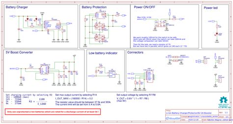 TP4056 6V-2A FP6298 boost - EasyEDA open source hardware lab