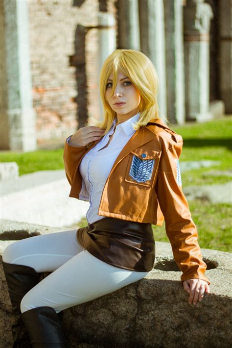 Christa Lenz Historia Reiss Snk 1 By Amuchiibunny On Deviantart