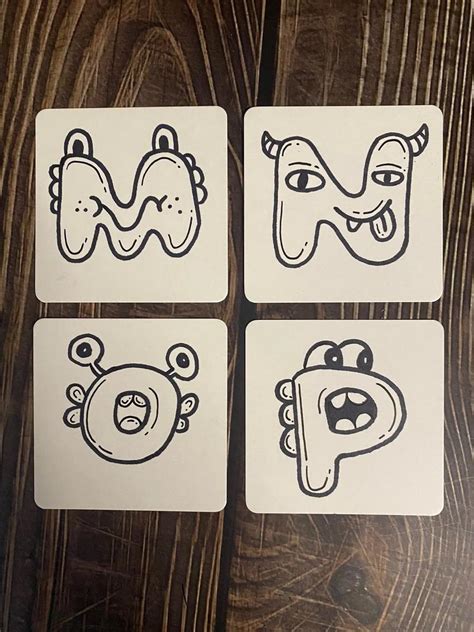 26个英语字母简笔画18张 几塔之家