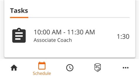 Associate Coach Task In Workforce Rhomedepot