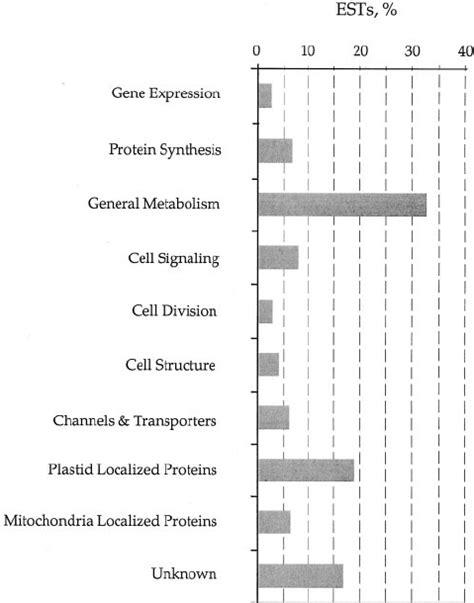 Functional Classification Of Derived Coding Sequences From P