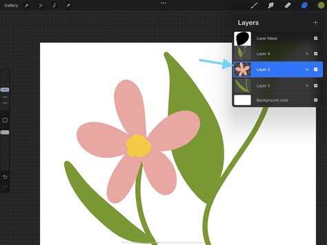 How To Use Clipping Masks In Procreate Ebb And Flow Creative Co