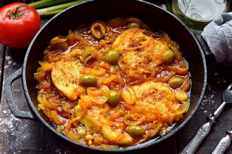 Курка по-марокканськи