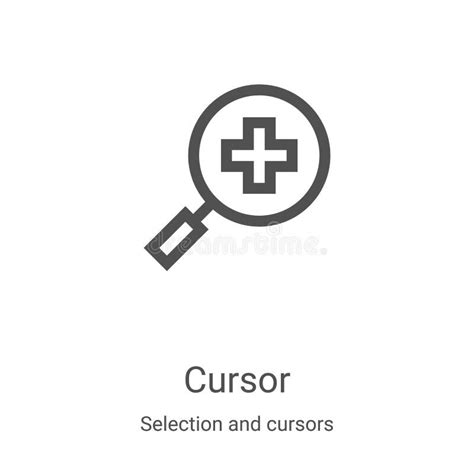 Cursors Line Stock Illustrations 413 Cursors Line Stock Illustrations