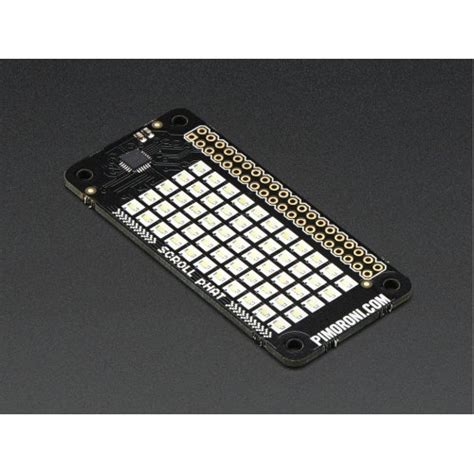 buy pimoroni scroll phat 11x5 led matrix for raspberry pi zero online