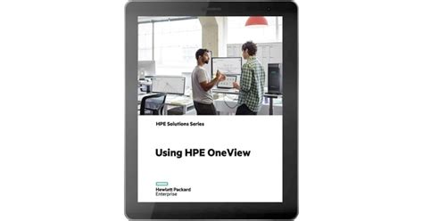 Using Hpe Oneview Hpe2 T37 By Tomasz Lach