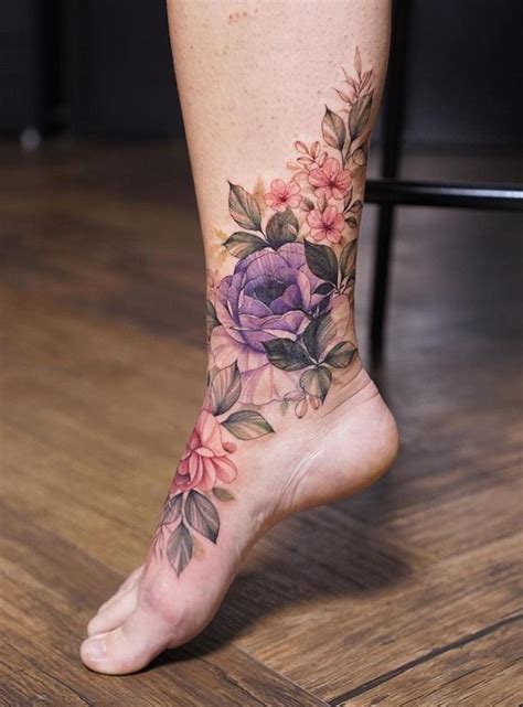Ankle Tattoos Best Tattoo Ideas Gallery