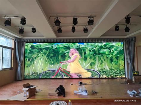 宝安新田幼儿园 政府机关 路辉同创深圳显示技术有限公司