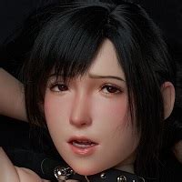 Best 167cm Tifa Silicone Doll With Movable Jaw FavDoll
