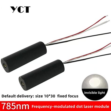Infrared Emitting Laser Module 785nm 100mw Spot Spot Laser 30khz New