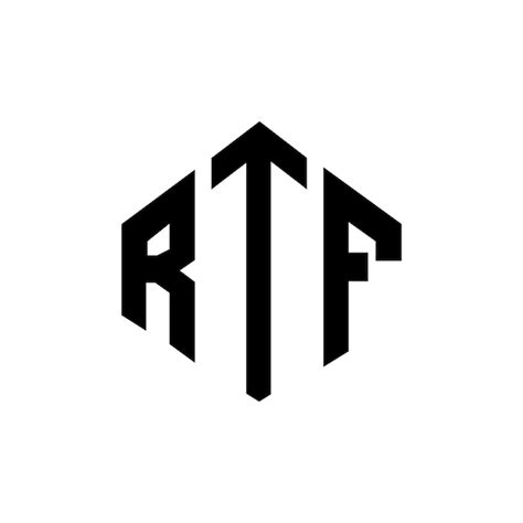 Premium Vector Rtf Letter Logo Design With Polygon Shape Rtf Polygon Premium Vector Rtf Letter Logo Design With Polygon Shape Rtf Polygon