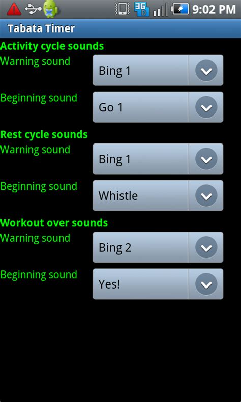 Tabata Timer App On Amazon Appstore