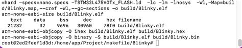dockerfig4 beningo embedded group
