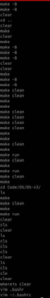 Bash History When Youre Bored Neofetch Is In Clear I Use Arch Btw Rlinuxmemes