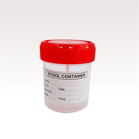Sdhwmed Laboratory Supplies 60ml Sterile Fecal Collection Stool