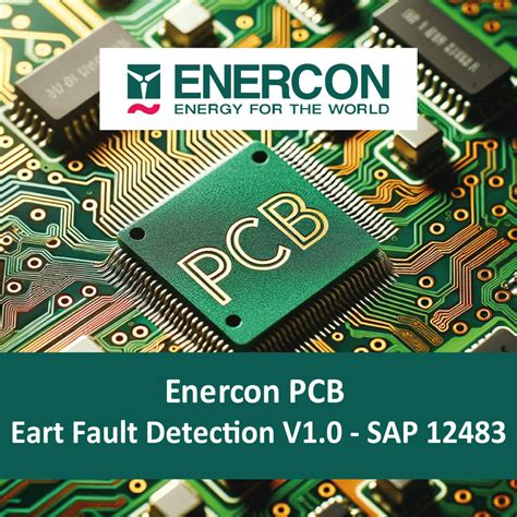 enercon pcb eart fault detection v1 0 tecnotrade