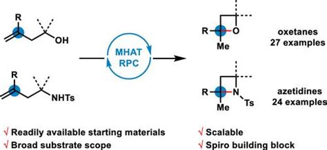 通过环异构化构建四元杂环acs Catalysis X Mol