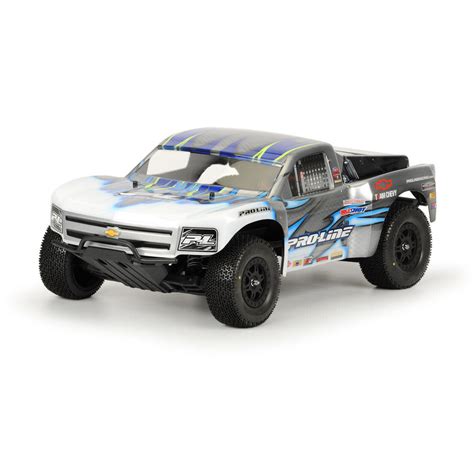 Pro Line ProLine Chevy Silverado 1500 Body Clear Slash SC10 3307 60 Hobby Time RC