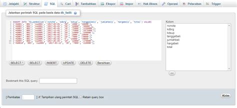 Membuat Query Inner Joinright Join Dan Left Join Mfadilah