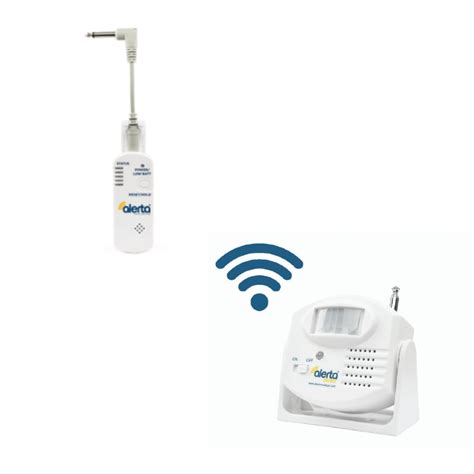 Alerta Motion Sensor And Wall Wireless Receiver Health And Care