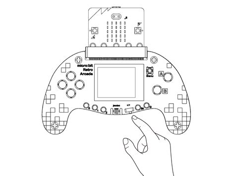 Microbit Retro Arcade Quick Start LEARN