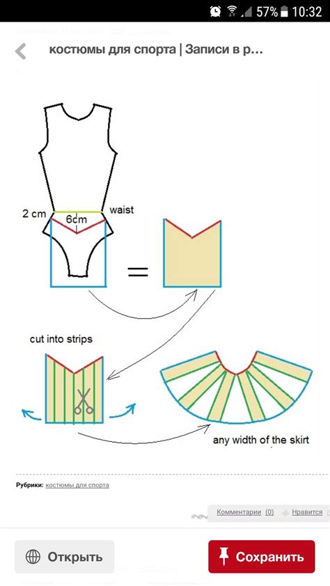 Выкройки Для Купальника Для Художественной Гимнастики Лучшая Фото Подборка