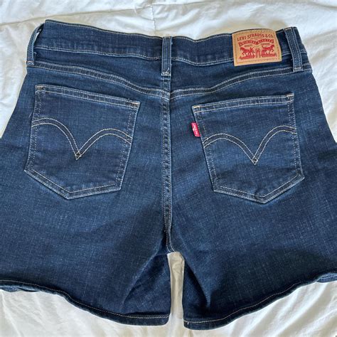 Perfect Pair Of Denim Levis Shorts If You Need Depop