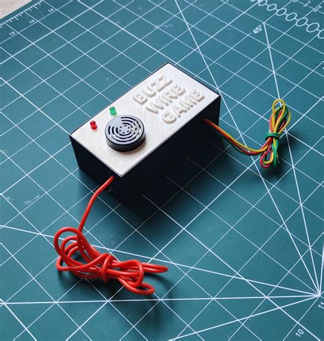Diy Arduino Controlled Buzz Wire Game 19 Steps With Pictures