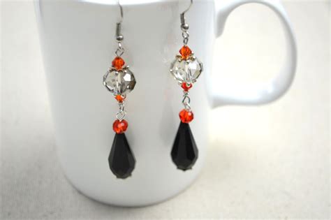 Diy Earrings Ideas How To Diy Bead Earrings In Limited Time · How To Make A Pair Of Beaded