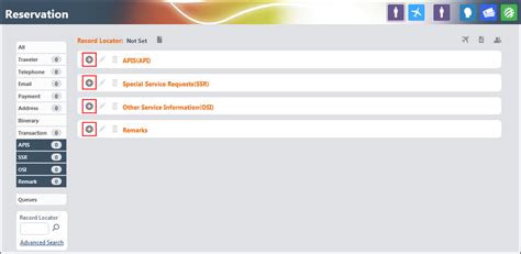 Apis Ssr Osi Remarks