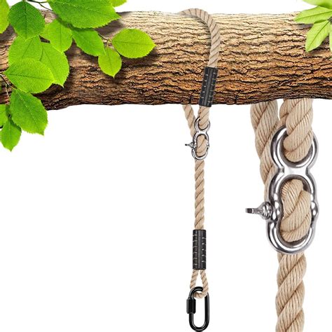 Hanging Rope On A Tree