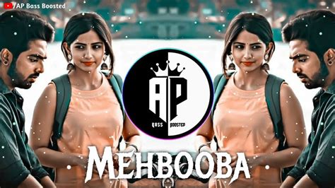 Mehbooba Mehbooba Trap Dj Remix R D Burman Sholay Ap Bass