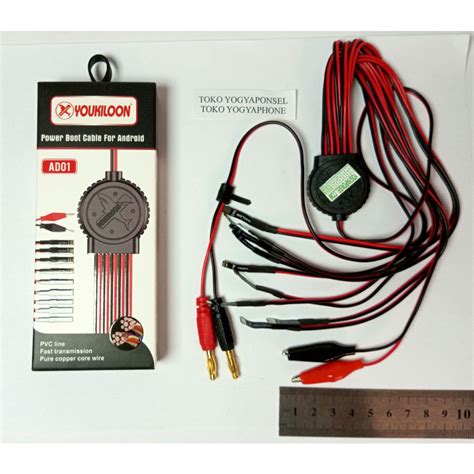 Jual Power Boot Cable For Android AD Original Shopee Indonesia