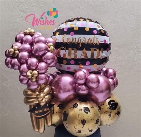 Congrats Grad Balloon Bouquet