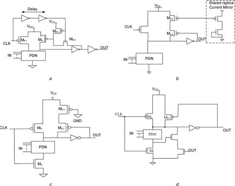 Domino Logic Styles 6 12 13 21 A High‐speed Domino Logic B