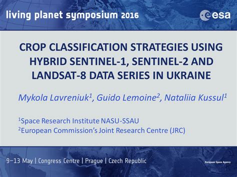Pdf Crop Classification Strategies Using Hybrid Sentinel 1 Sentinel 2 And Landsat 8 Data