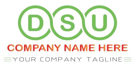 Dsu Logo Generator Vectors And Illustrations For Free Download